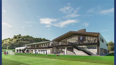 Sdfc Breaks Ground On Training Facility Youth Soccer Development Academy