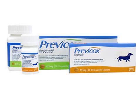 Previcox Chewable Tablets Pom