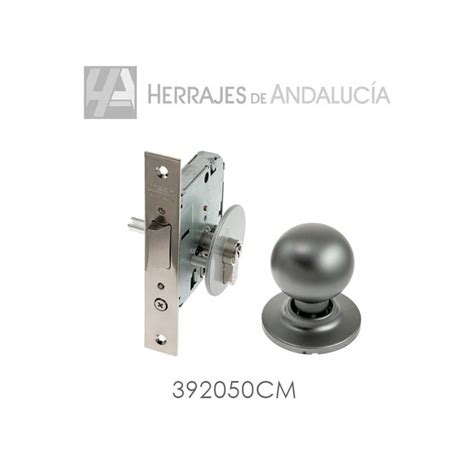 Pomo Bola Tesa Cromo Mate Herrajes De Andalucía
