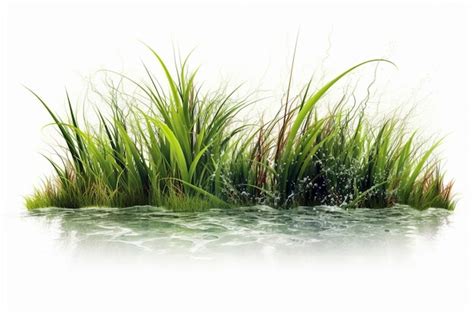 Water Grass Rendering Images Free Download On Freepik