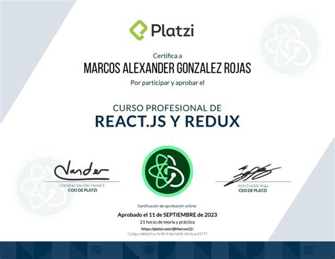 Marcos González Rojas On Linkedin Developer Frontend Reactjs Web