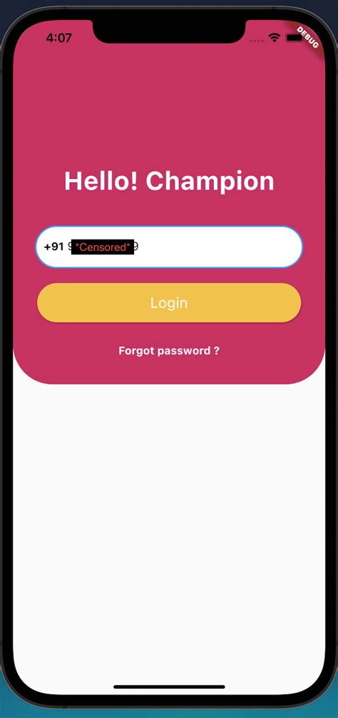 GitHub Kronos 2701 OTP Authentication Firebase Flutter In This Application I Have Used The
