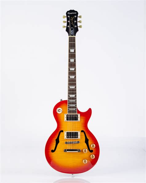 Used Epiphone Les Paul Florentine Pro Faded Cherry Burst Wgibson Gig