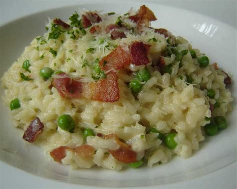 Bacon Risotto Recipe