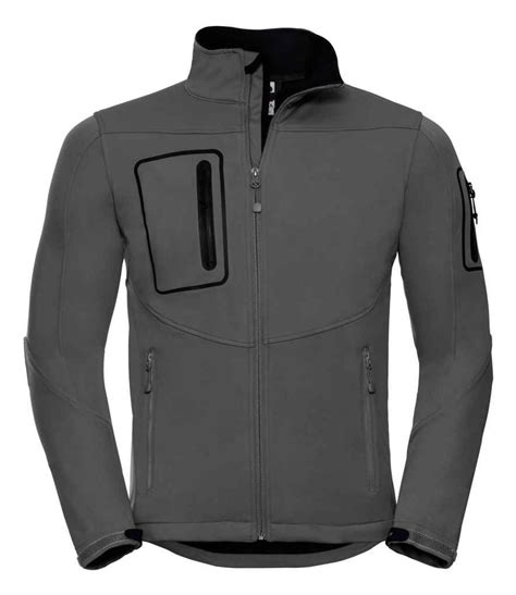 Russell Athletic Sports Shell 5000 Jacket Titanium