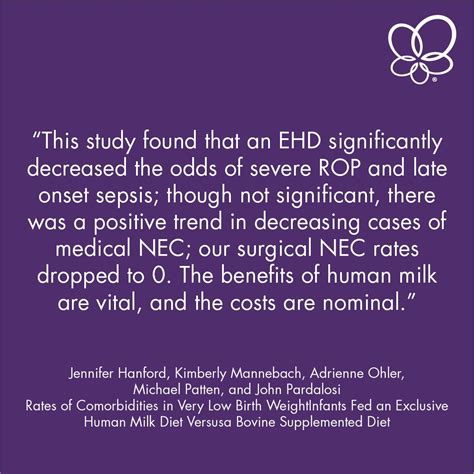 Prolacta Bioscience On Linkedin Necawareness Nec Ehmd