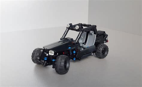 Lego Moc Buggy By Bortnick Rebrickable Build With Lego
