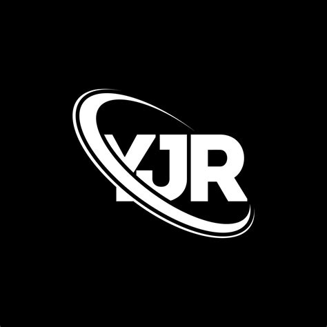 Yjr Logo Yjr Letter Yjr Letter Logo Design Initials Yjr Logo Linked With Circle And Uppercase
