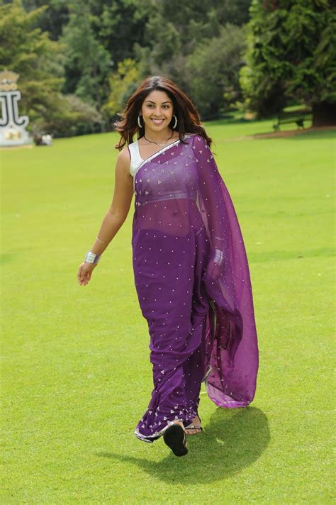 South Indian Actress Richa Gangopadhyay Sexy In Saree Stills