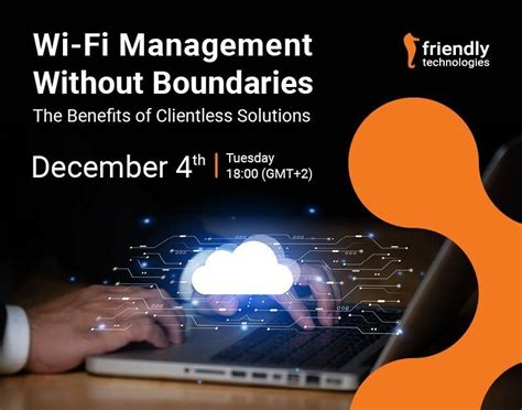 Friendly Technologies On Linkedin Webinar Tr369 Usp Devicemanagement Wifi