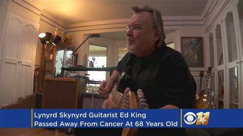 Former Lynyrd Skynyrd Guitarist Ed King Dies At Age 68 Youtube