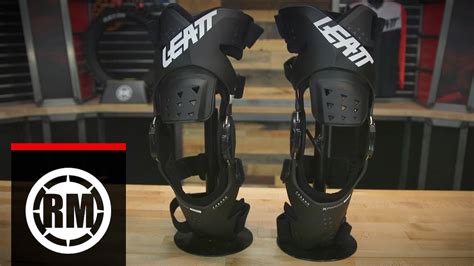 Leatt X Frame Hybrid Motocross Knee Brace Youtube