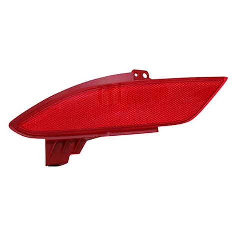 Replace® Ho1184109c Rear Driver Side Bumper Reflector Capa Certified