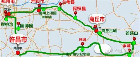自驾美丽公路☛河南篇 豫中三杰 知乎