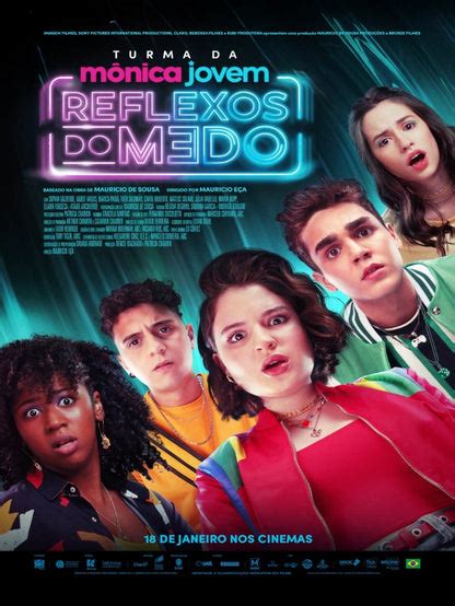 Turma Da Mônica Jovem Reflexos Do Medo Poster