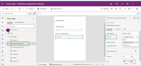 Modern Controls And Themes Within The Canvas App Microsoft Dynamics