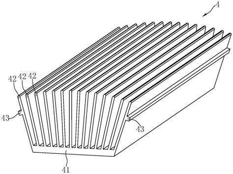 一种用于温差发电片的散热结构的制作方法
