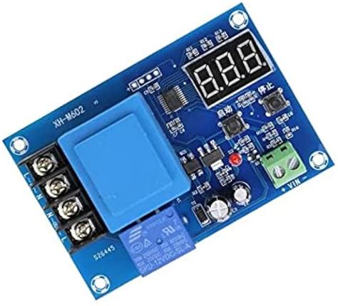 Xh M602 Battery Charge Control Module Dc 6 60v Lithium Battery Charging Control Switch