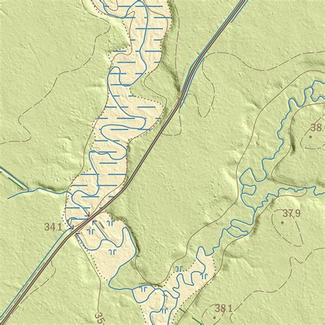 Rassi Küla Türi Vald 1 Map By Maa Amet Avenza Maps