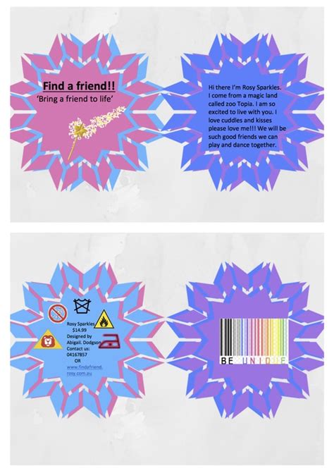 Swing Tag Design ABI DODGSON DT