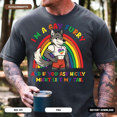 Gay Furries Art Etsy