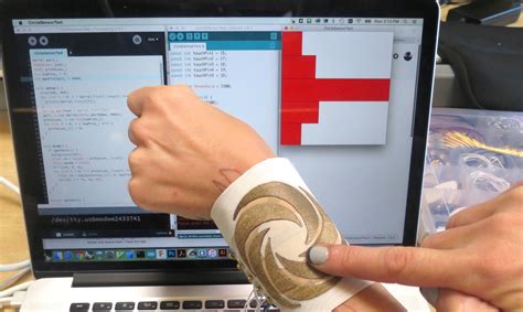 Capacitive Sensor Visualization With Processing 4 Steps Instructables