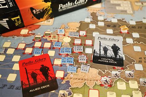 Пути славы (paths of glory ) | купить настольную игру пути славы (paths ...