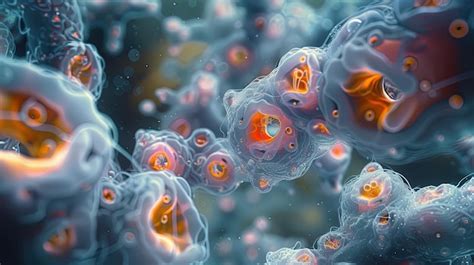 Premium Photo Cell Through An Electron Microscope Viewed Through An Electron Microscope