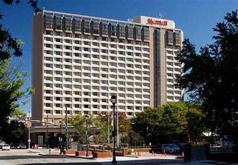 Hotel Richmond Marriott Downtown Richmond Va
