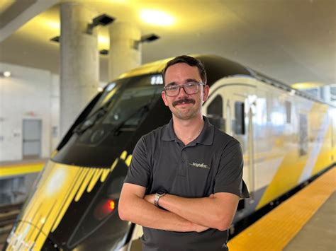 Grainger Engineers Are Bringing High Speed Rail To The U S At Brightline The Grainger College