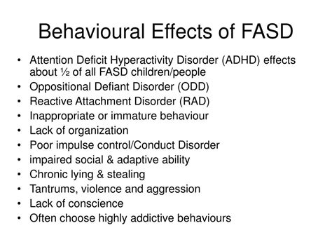 Ppt Fetal Alcohol Spectrum Disorder Fasd Powerpoint Presentation