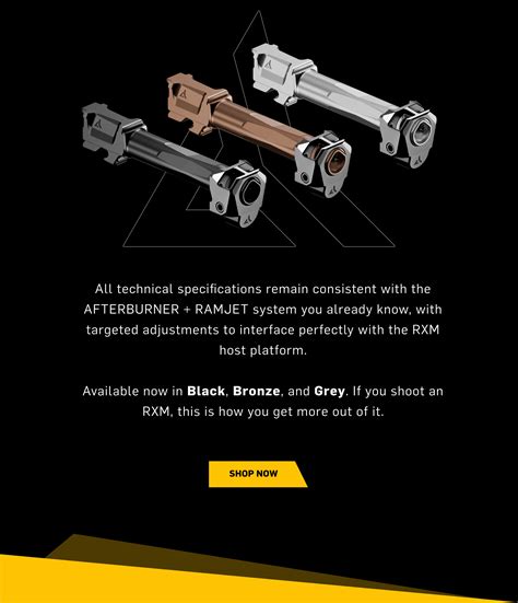 Radian Weapons Introducing Afterburner Ramjet For Ruger Rxm Milled