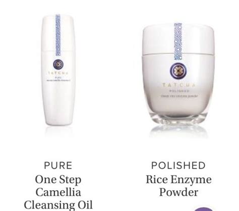 Tatcha Cleansing Oil And Exfoliating Cleanser Set