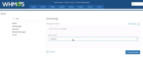 Vm Cluster Setup For High Availability Hosting Using Whmcs Plugin