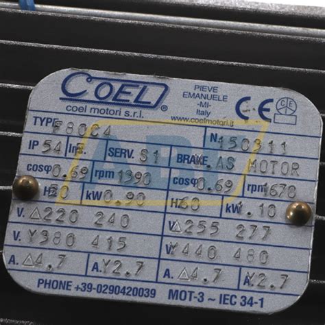 F80c4 B5 Coel Motori • Abf Store