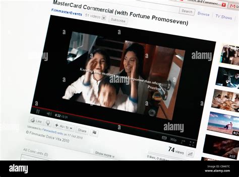 Mastercard Priceless Advertisements