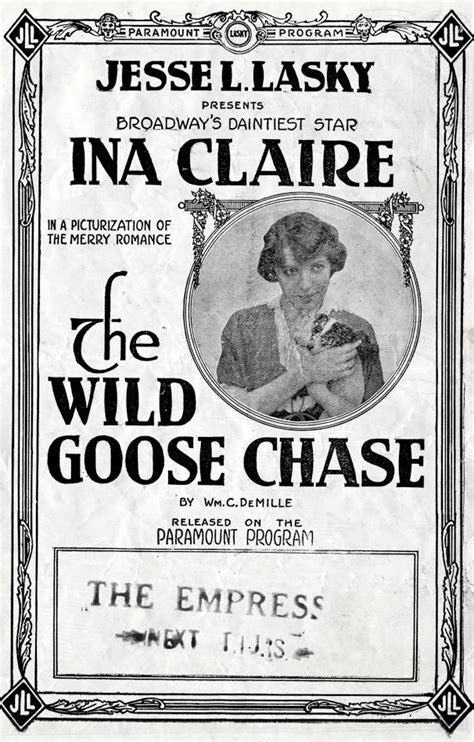 The Wild Goose Chase Picture