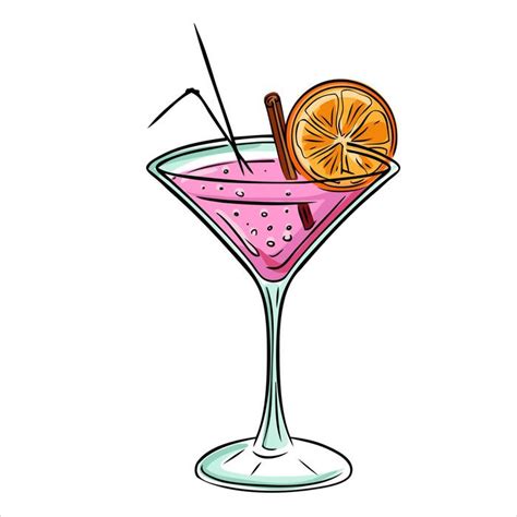 Cocktail Vector Art Icons And Graphics For Free Download