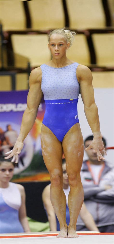 Very Strong Gymnast By Powergirl070 On Deviantart