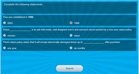 Learner Interface Activities