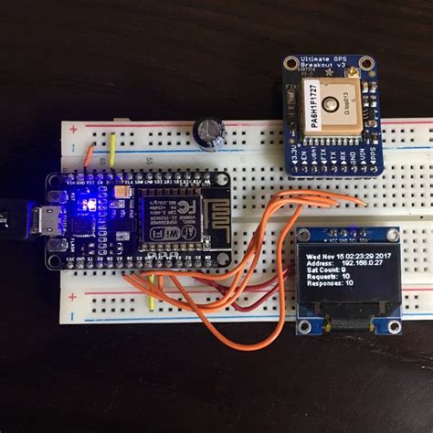 ESP GPS NTP Server Hackaday Io