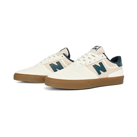 New Balance Numeric 272 Skate Shoes Sea Saltdeep Ocean