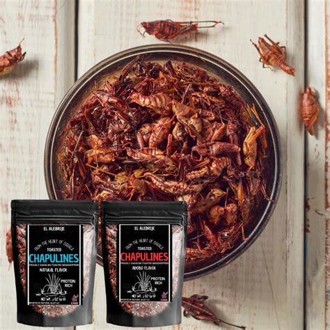 Chapulines Comestibles Donde Comprar