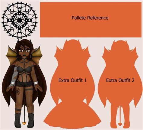 Succubae An 18 Ready To Rig Model Rlive2d