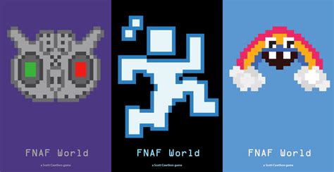 8 Bit Fnaf Fnaf World By Epsilontlosdark4 On Deviantart
