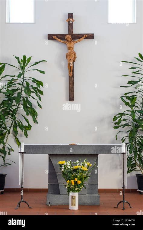 Catholic Church Altar Layout