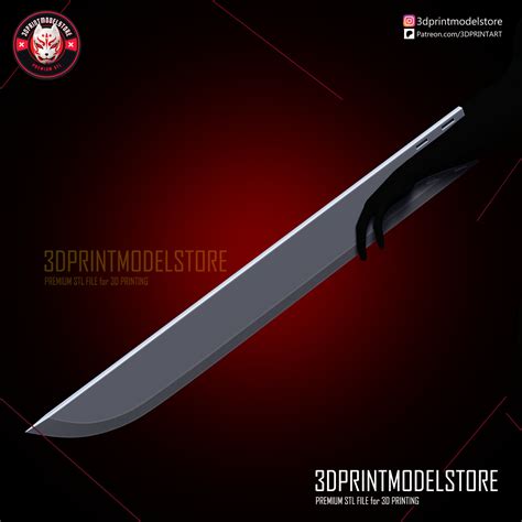 🪚 Chainsaw Man Katana Sword Blade Arms Katana Man Cosplay Props