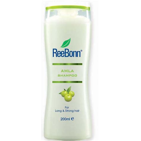 Reebon Shampoo Amla 200ml Glomarklk