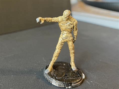 Mummy Squad Hand Painted Dnd Miniatures Etsy