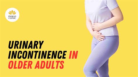 Urinary Incontinence In Older Adults Causes Treatment And Care